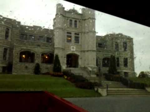 Pythian Castle Springfield's haunted castle - YouTube