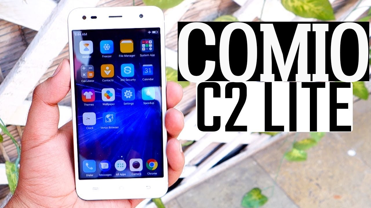 Comio C2 Lite: First Look | Hands on | Price | [Hindi-हिन्दी] - YouTube