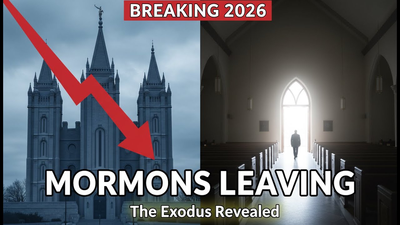 Mormons Are Leaving in 2026 | The Hidden LDS Church Exodus Nobody Talks ...