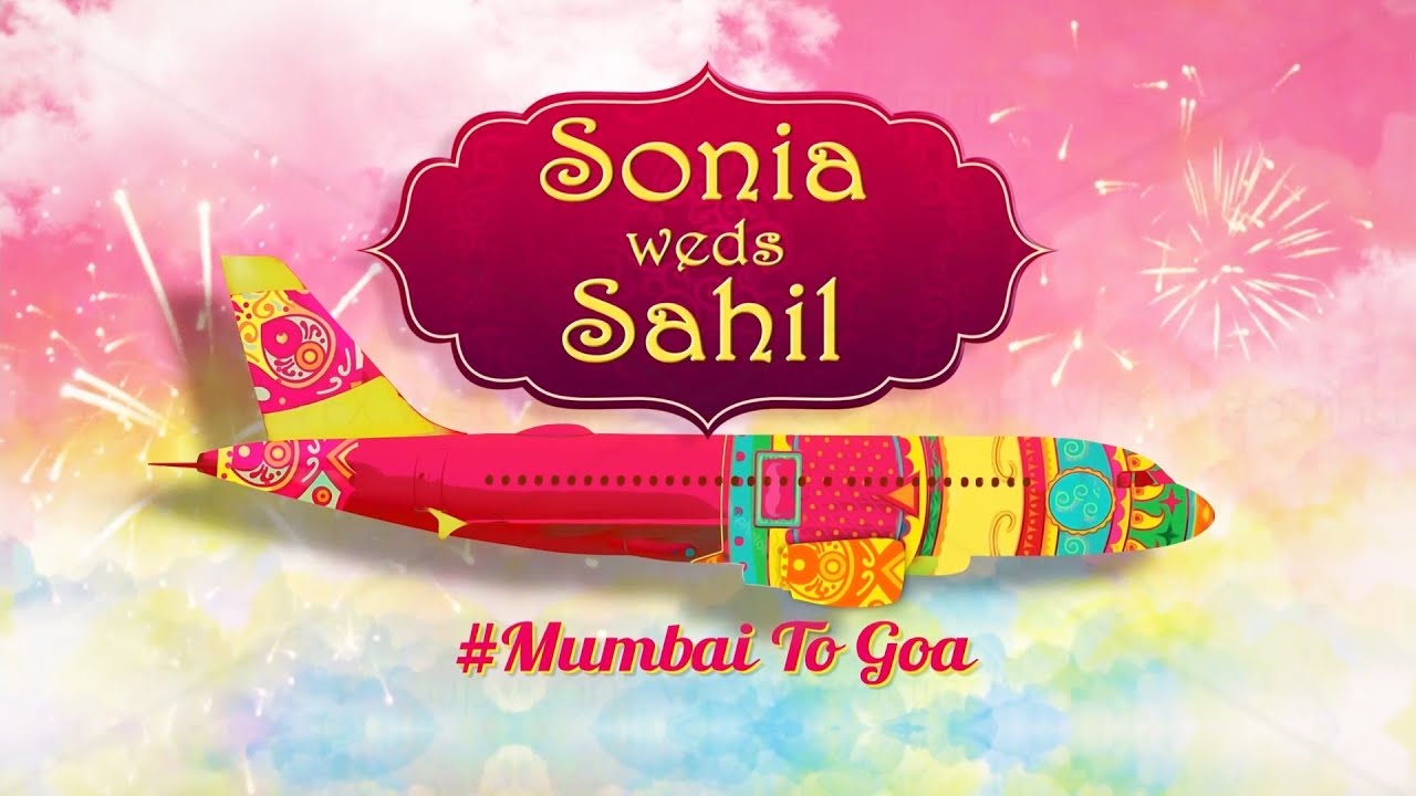 Goa Wedding Invitation E card | WhatsApp invitation 2020 | Digital card ...