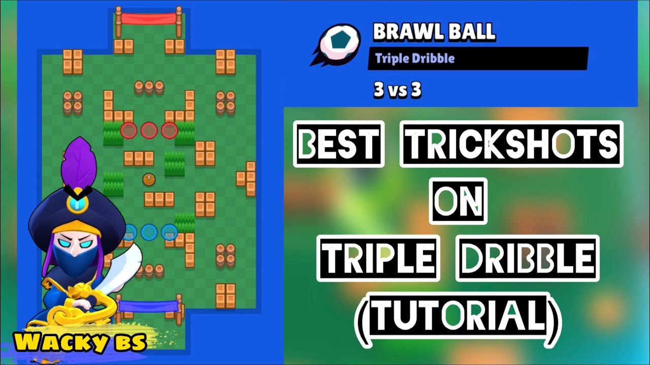 Best Trickshots on Triple Dribble - YouTube