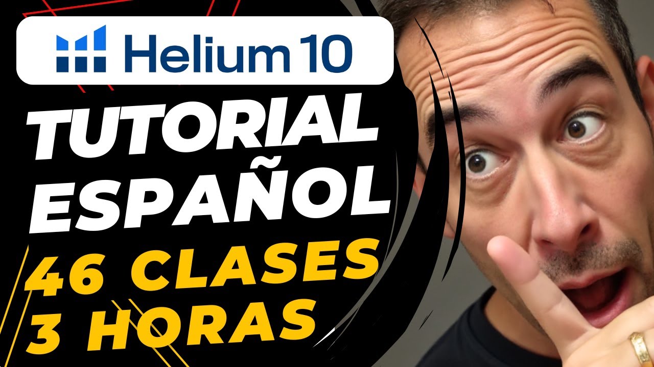 Helium 10 Tutorial español completo helium 10 de 46 clases - YouTube