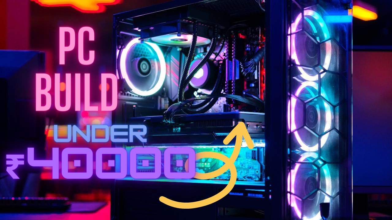 Rs 40,000 PC Build With GTX 1650 Super 4GB Graphic Card in 2023 ...