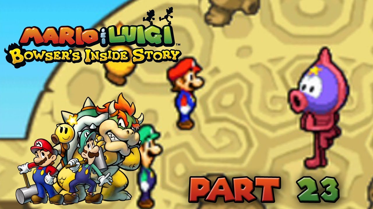 Mario & Luigi: Bowser's Inside Story - Part 23 - Boss Chakron - YouTube