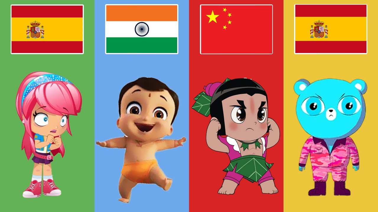 Cartoons From Different Countries : part 17 - YouTube