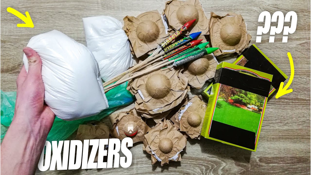 I got 20€ worth of Pyro Supplies, can't wait to use these! - YouTube