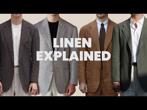 Understanding Linen | Why It Wrinkles, Breathes & Ages Beautifully