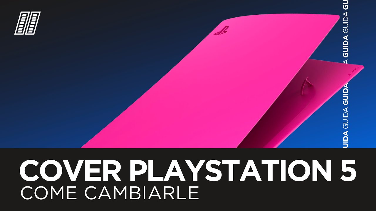 COME CAMBIARE LE COVER DI PS5 - GUIDA FACILE - YouTube