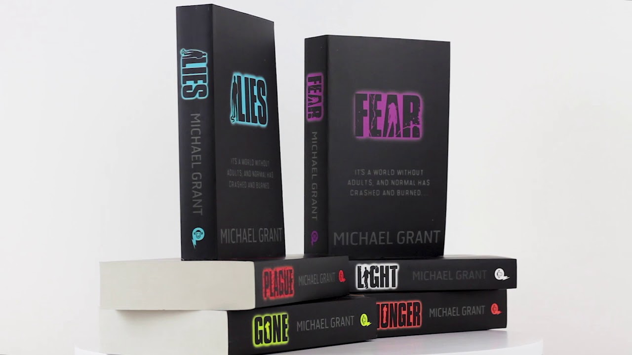 Gone Series 6 Books - Michael Grant - YouTube