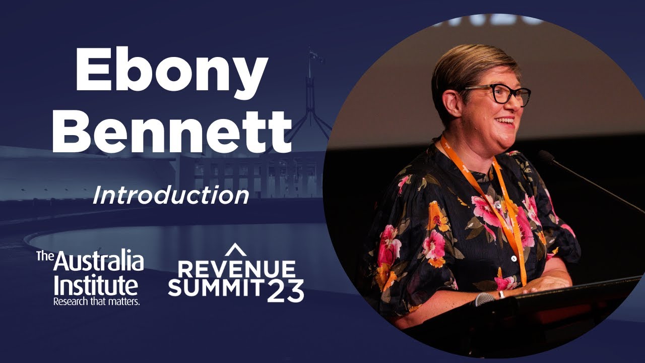 Introduction - Ebony Bennett | Revenue Summit 2023 - YouTube