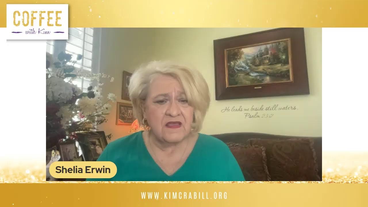 COFFEE with Kim - Guest Sheila Erwin - YouTube