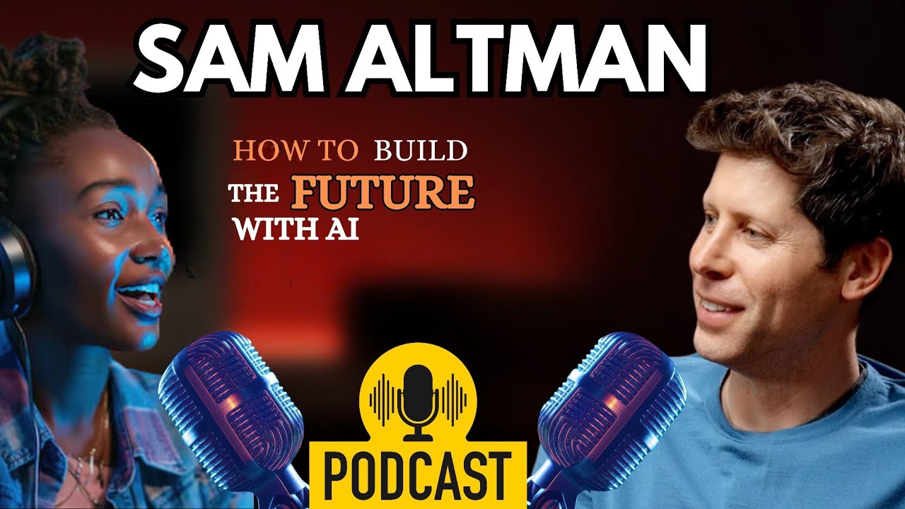 Sam Altman Insight : Life, Mindset, Money & Future| AI Podcast #01 ...