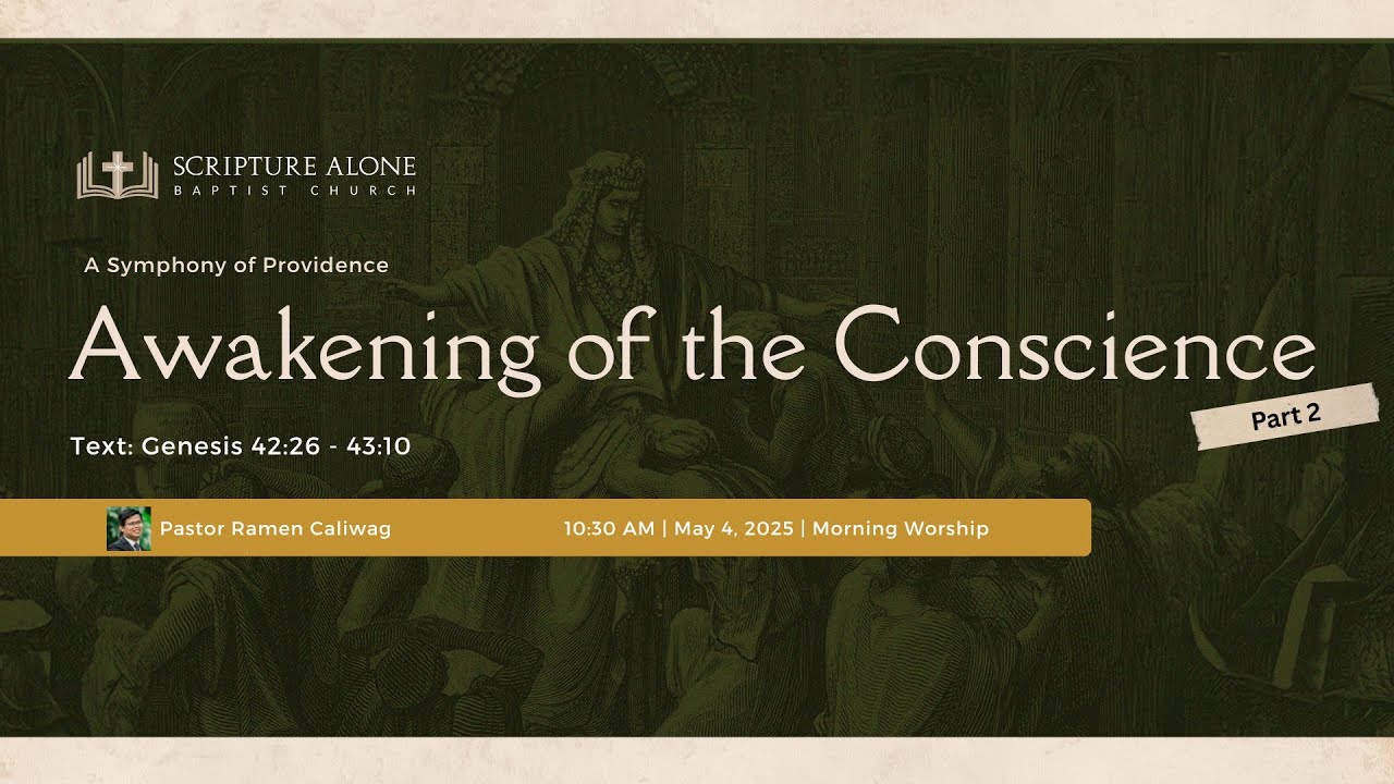 Awakening Of The Conscience Part 2 - YouTube