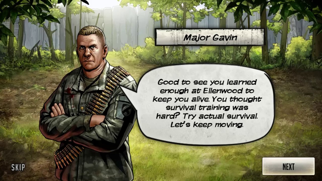 TWD: Road to Survival - Barker's Story Act 1 Stage 4 - YouTube