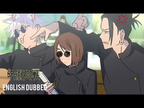 Shoko tries out Gojo Glasses | Geto asks Gojo to be more humble |SaShiSu| Jujutsu Kaisen S2 | EngDub