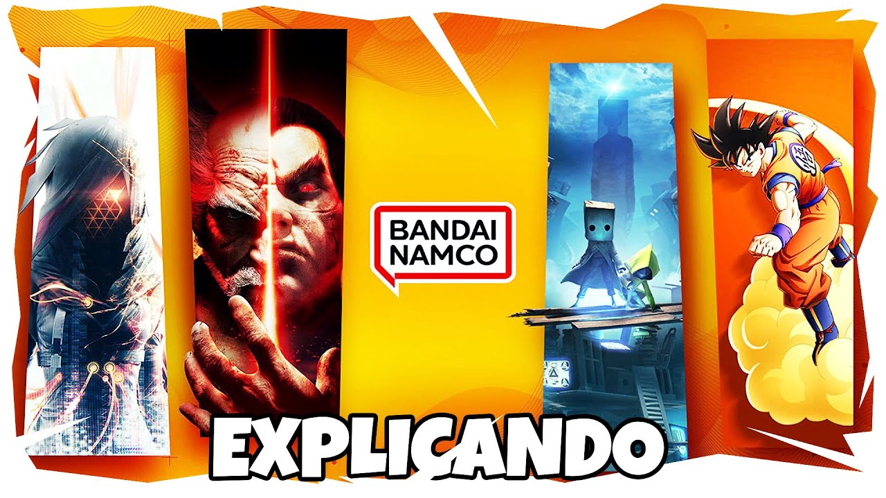EXPLICANDO | BANDAI NAMCO - YouTube