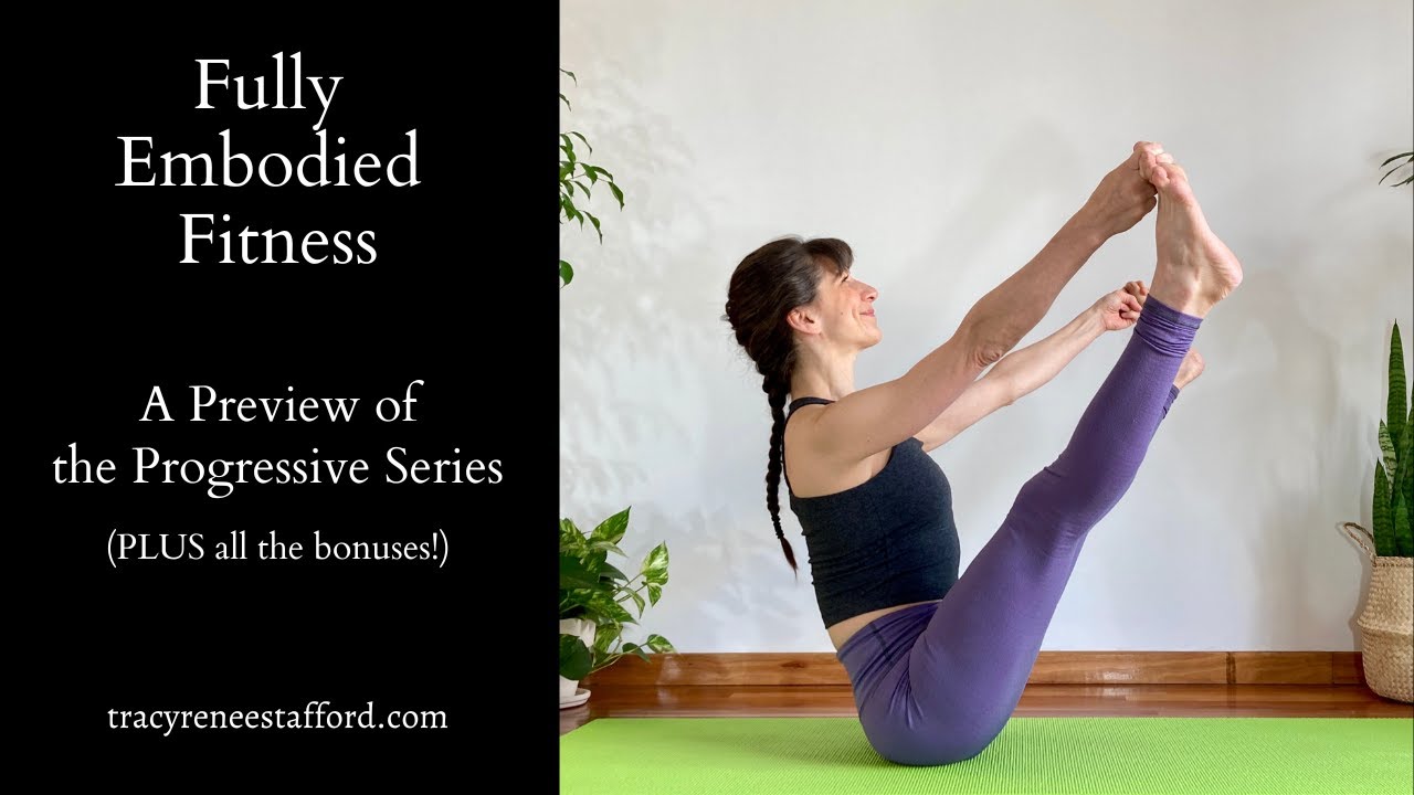 The Fully Embodied Fitness Progressive Series - YouTube