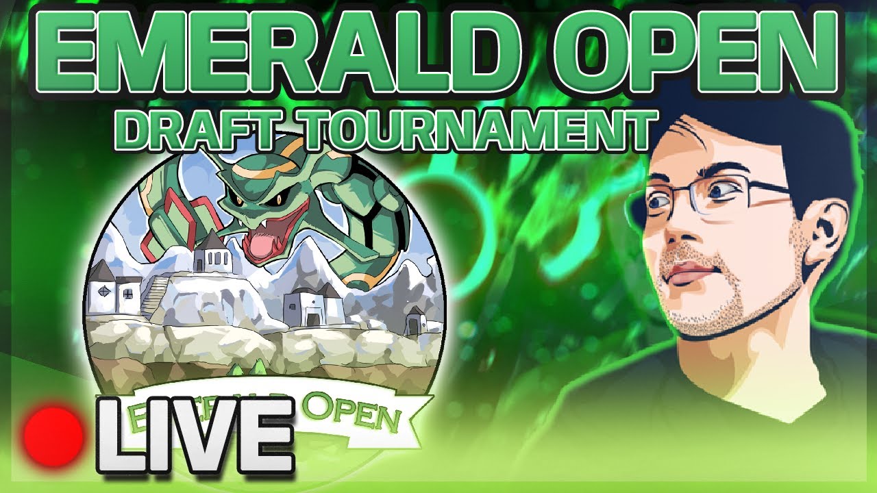 BRACKETS DAY 1! | Emerald Open IV GEN 3 DRAFT - YouTube