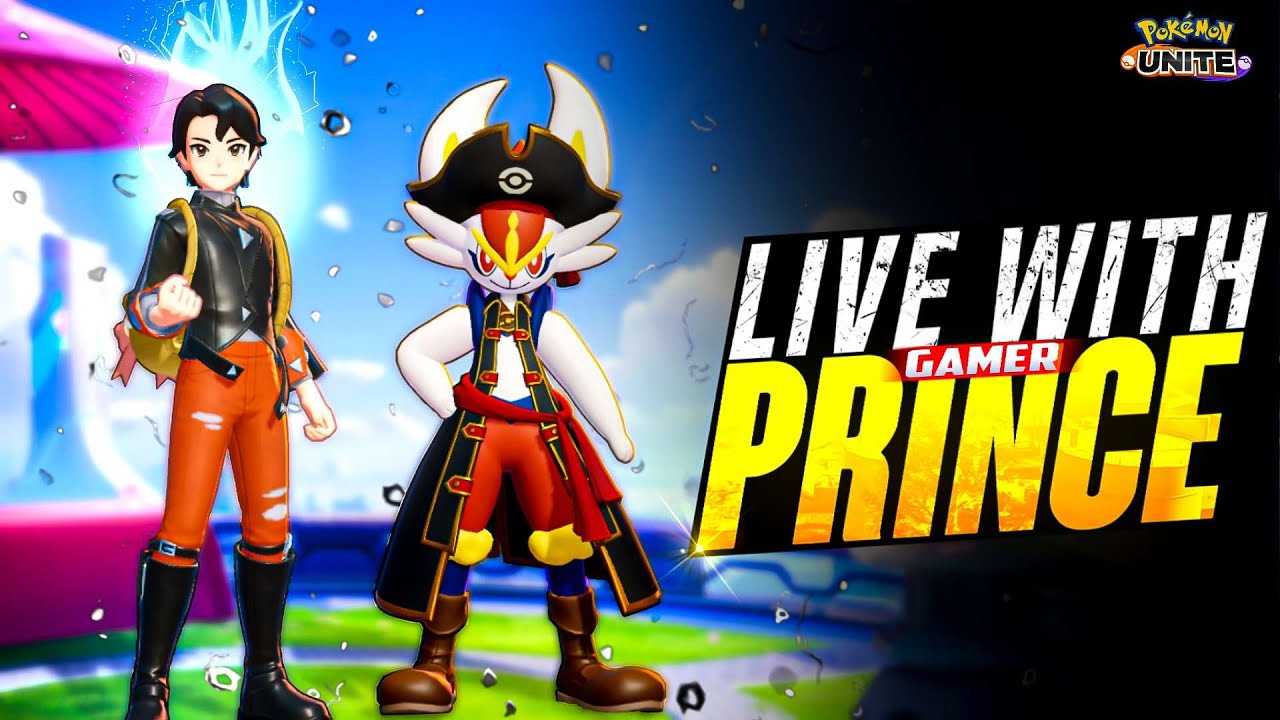 Thank You For 4.5K Subs.... | Pokemon Unite Live | Gamer Prince YT ...