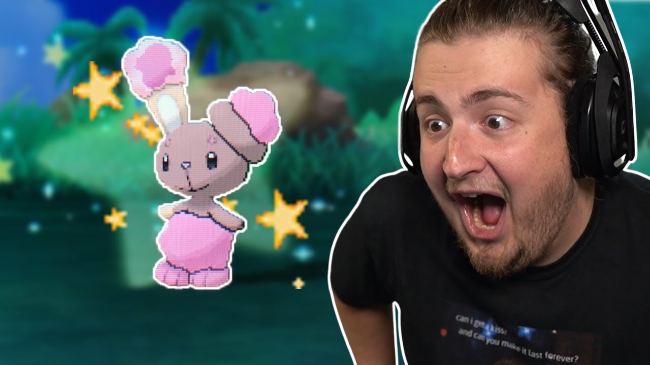 Purplecliffe Finds Shiny Buneary - YouTube
