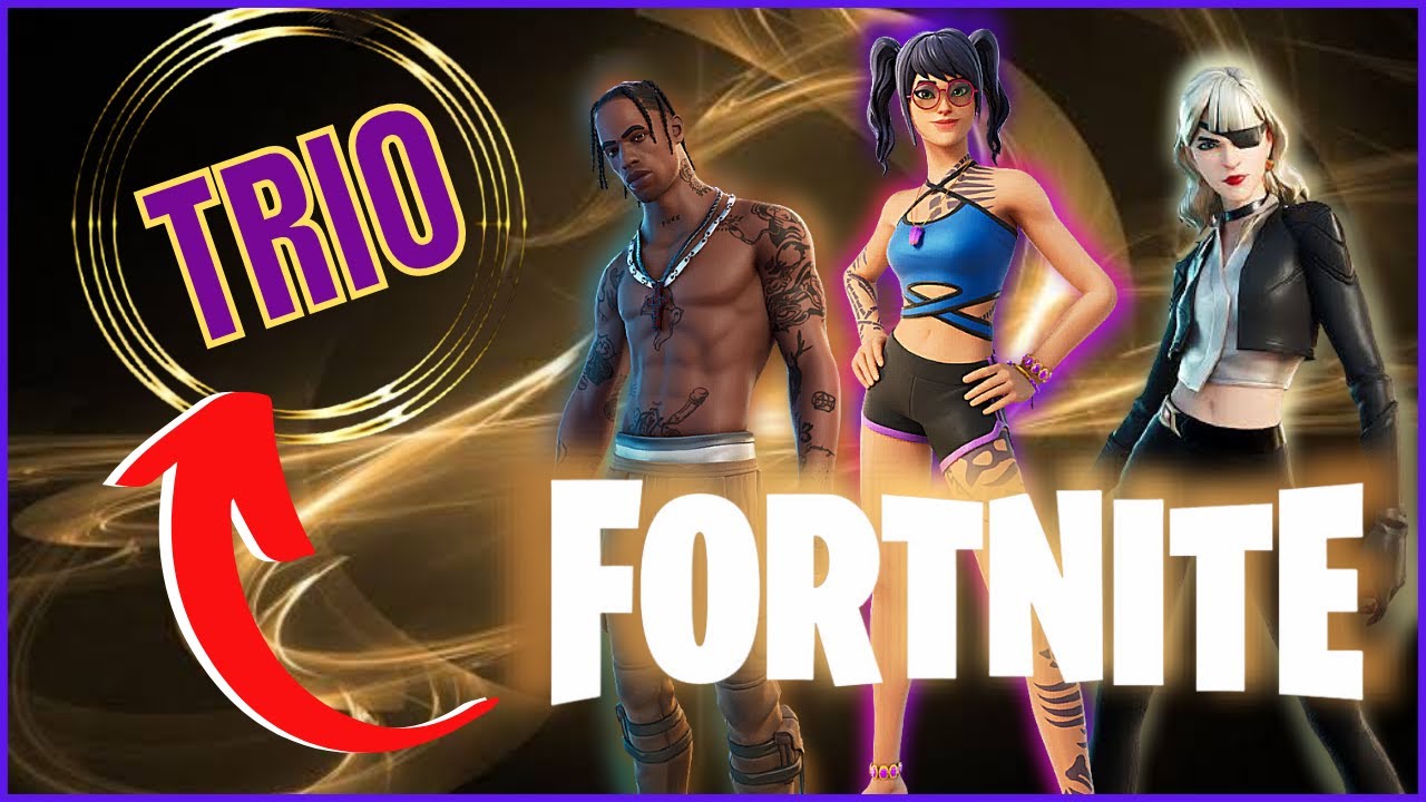 COMO ACHAR TRIO NO FORTNITE | Como conseguir um trio para campeonatos ...
