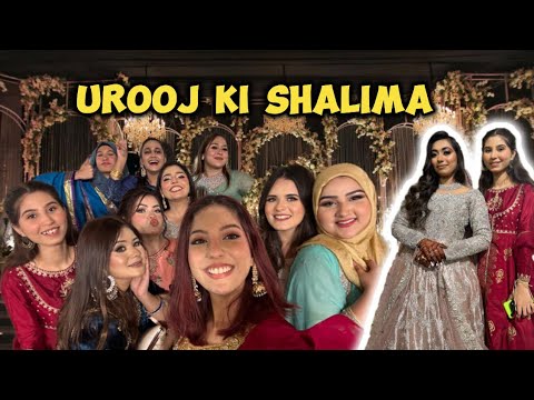 Urooj ka Shalima || Final Event || Roojwedsmoor || Areebaahmed - YouTube