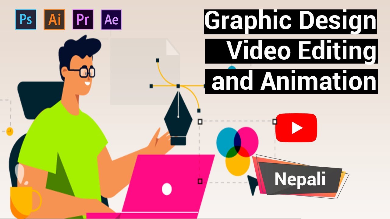 Graphic Design - Video Editing - Animation Course in Nepali - Pixel ...
