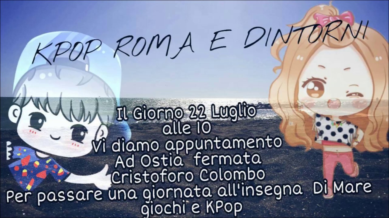 K-Pop In Rome 2017 - YouTube