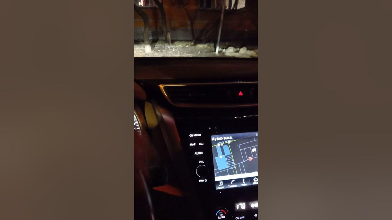 Nissan murano z52 шум при повороте руля - YouTube