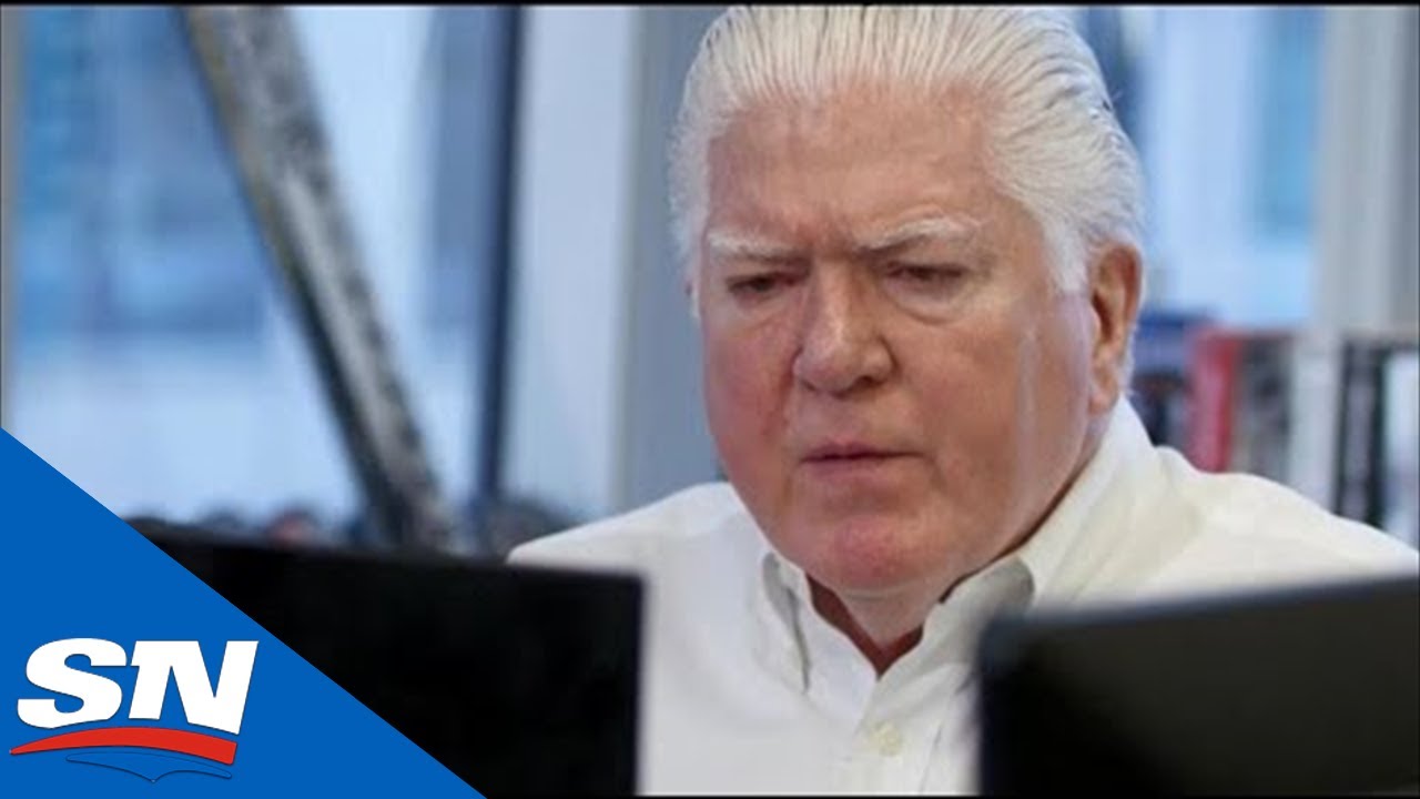 How Brian Burke Has Adapted While Keeping His Hockey Identity | The Big ...