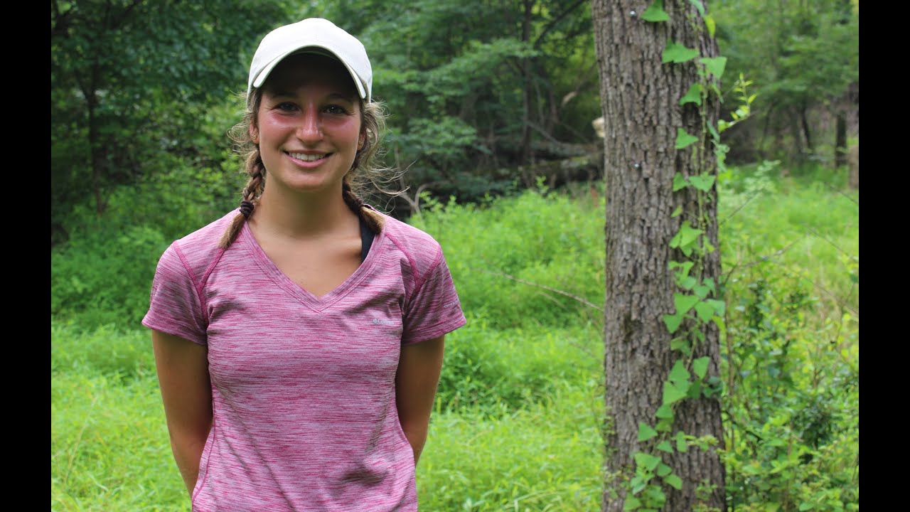 Meet Our Temple Ambler Field Station Interns: Chloe Gehret - YouTube