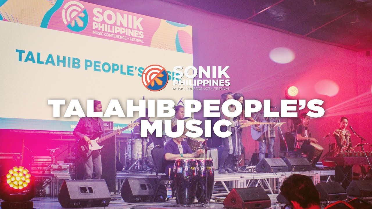 Talahib People’s Music - SONIK Philippines 2019 - YouTube