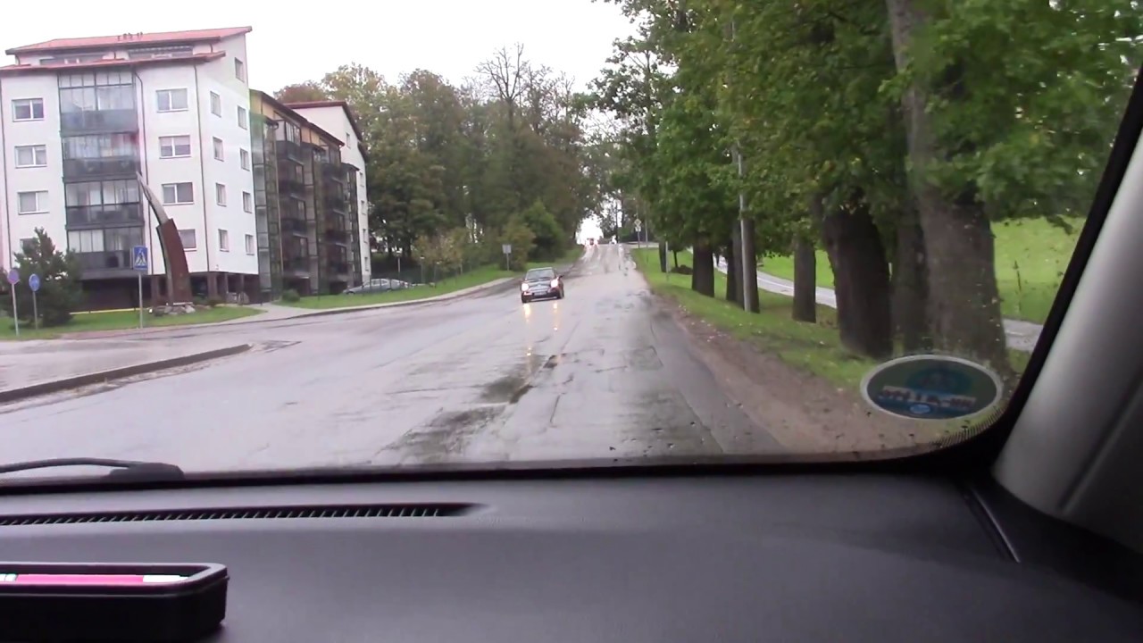 KLAIPĖDA TAURALAUKIS: Paprastų Darbo žmonių seni pastatai - YouTube