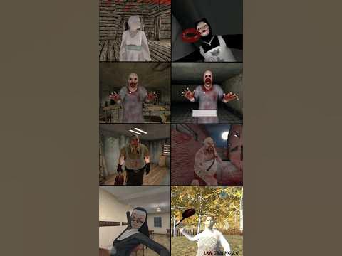 Horror Kiss 1&2 Vs Hide And Seek Vs Mr Meat 1&2 Vs Evil Nun 2 Vs Step Mother - YouTube