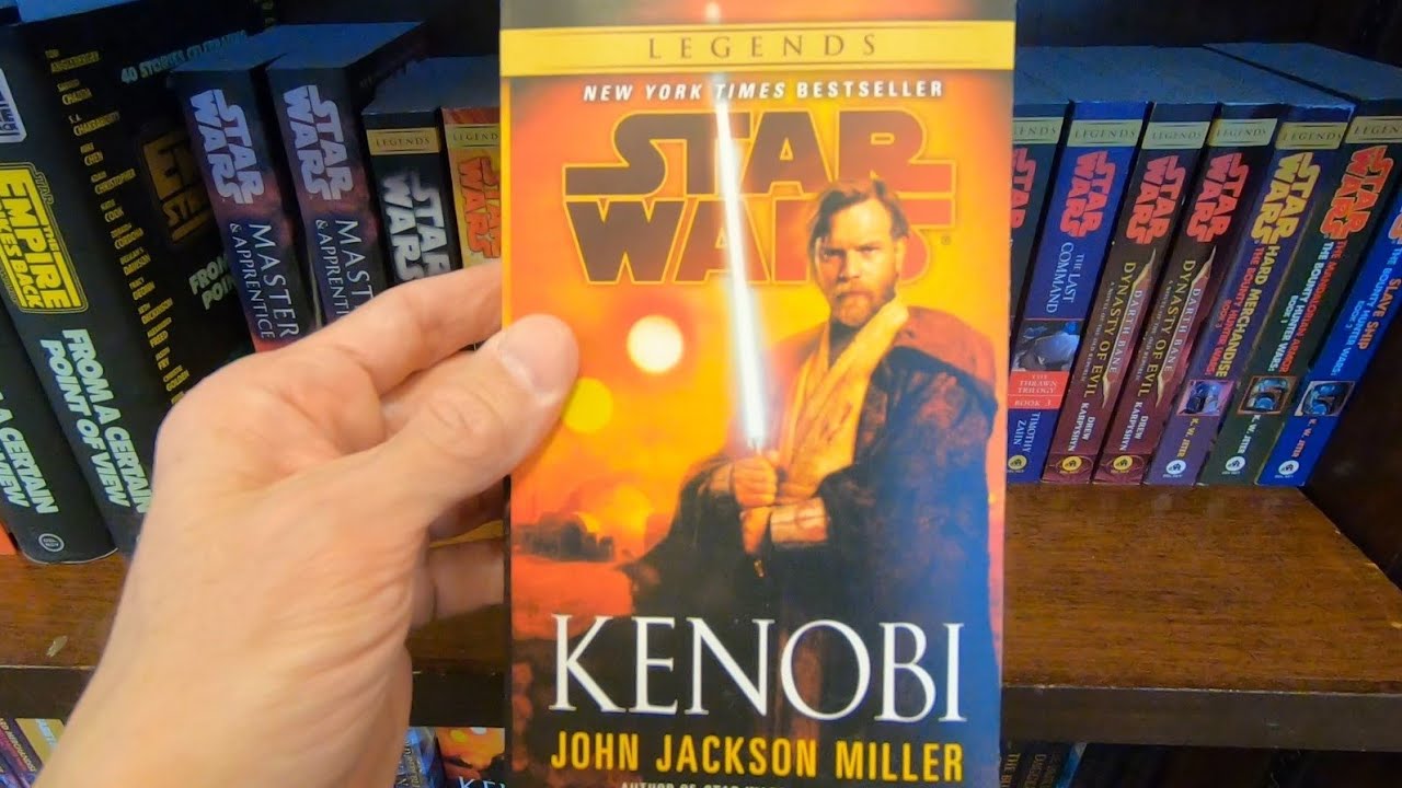 STAR WARS KENOBI BOOK CLOSER LOOK STAR WARS BOOKS BEN OBI WAN KENOBI ...