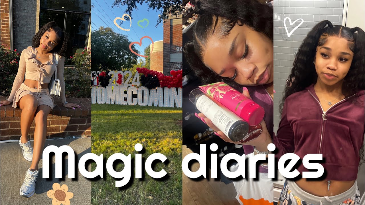 Magic diaries ; coach Darius ? , 20 v with TJ shopping n etc 😝 - YouTube