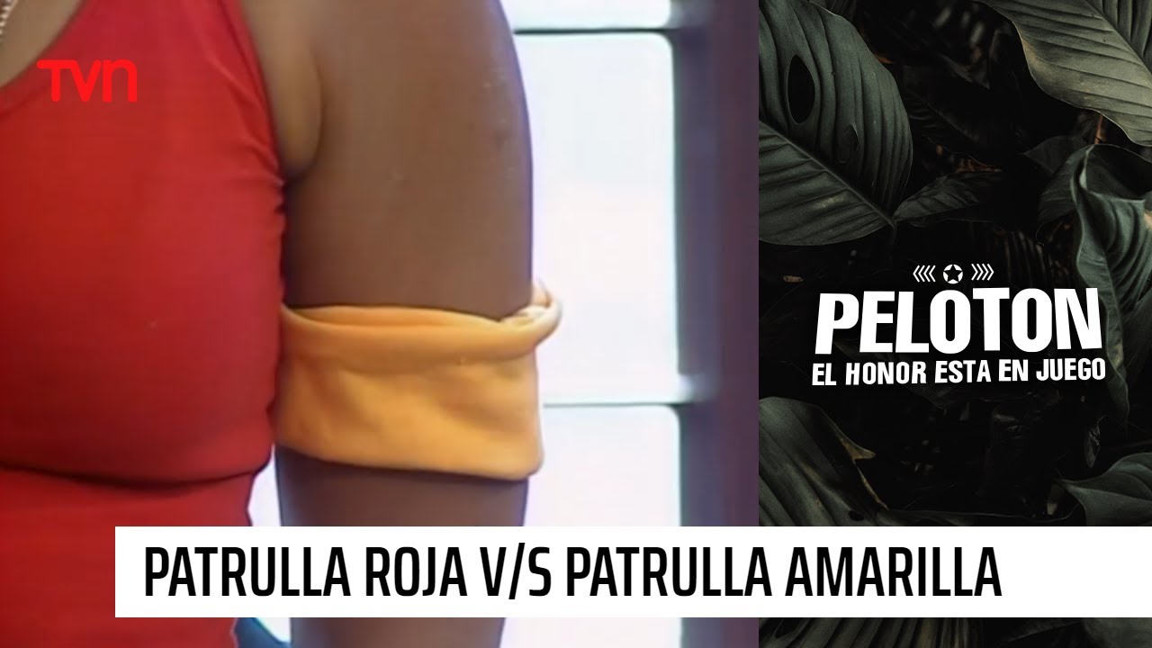 Dos equipos: patrulla roja v/s patrulla amarilla | Pelotón - YouTube