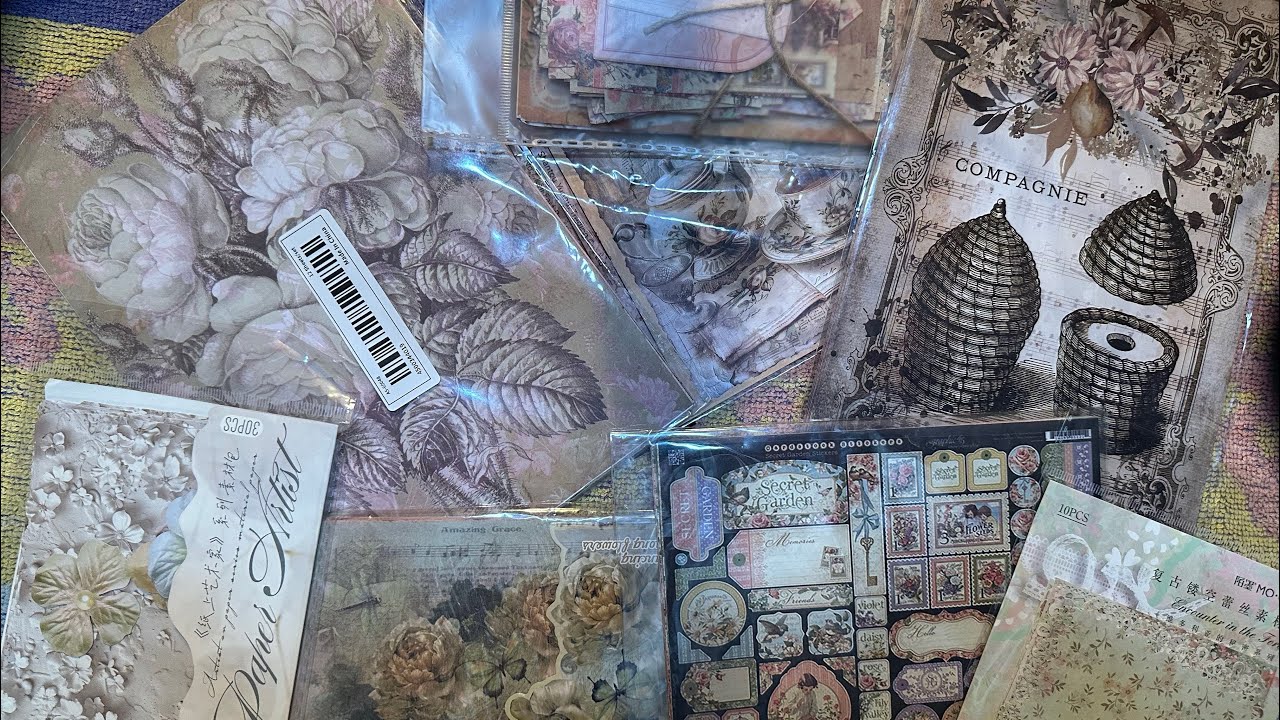 HAULING VINTAGE-LOOKING TEMU STUFF/ A TEMU HAUL FOR CRAFTING/PART 2 ...