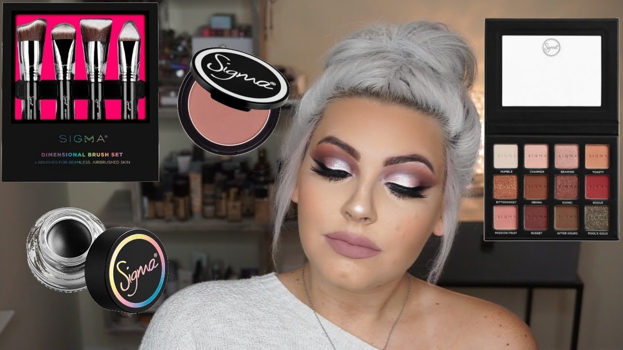 Trying Out Sigma Products! - YouTube
