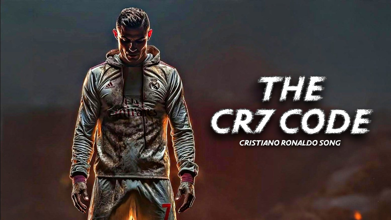 Cristiano Ronaldo Song | The CR7 Code - YouTube