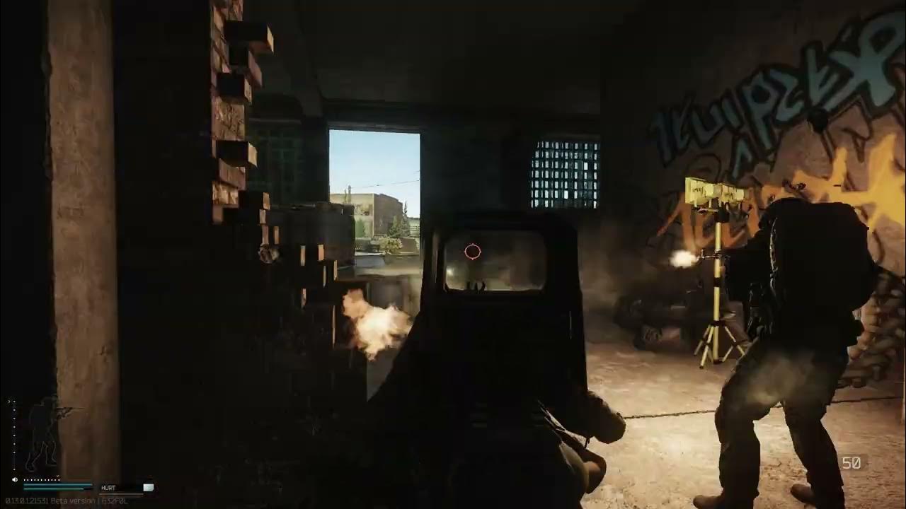 Tarkov raid w/ intense firefight - YouTube