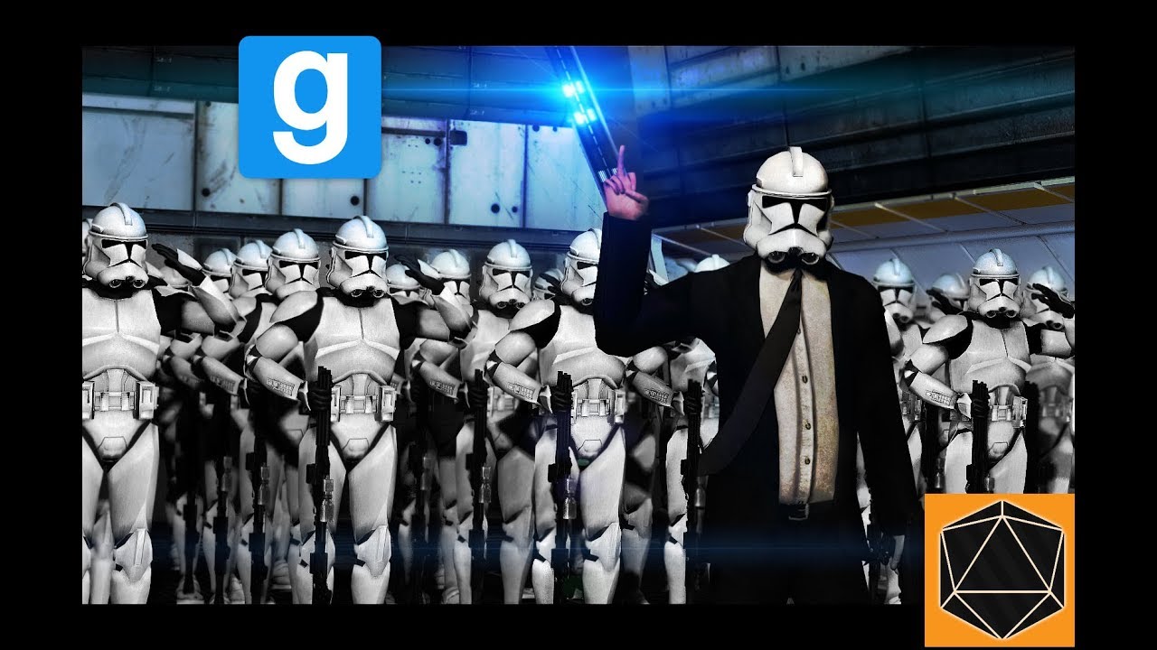 Star Wars Gmod- Back in the Drivers Seat with Staff/ First Night as ...