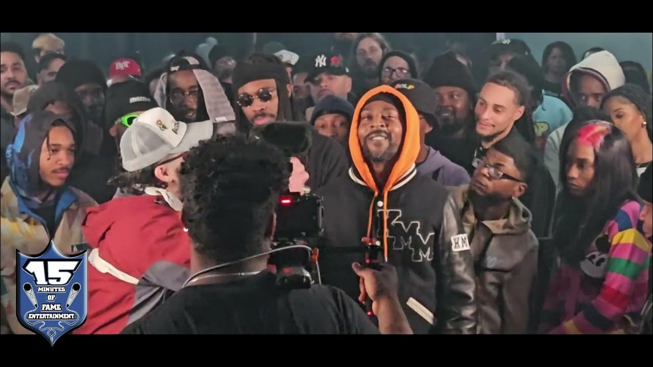 FEBOU GOING OFF VS TAY ROC AT I BATTLE CULTURE 6 - YouTube