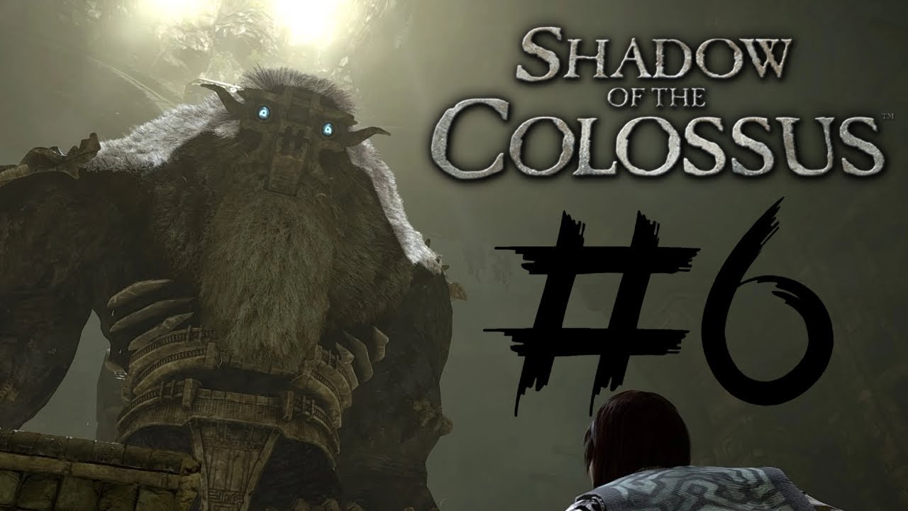 Shadow of the Colossus Capitulo 6: Un Coloso con barba - YouTube