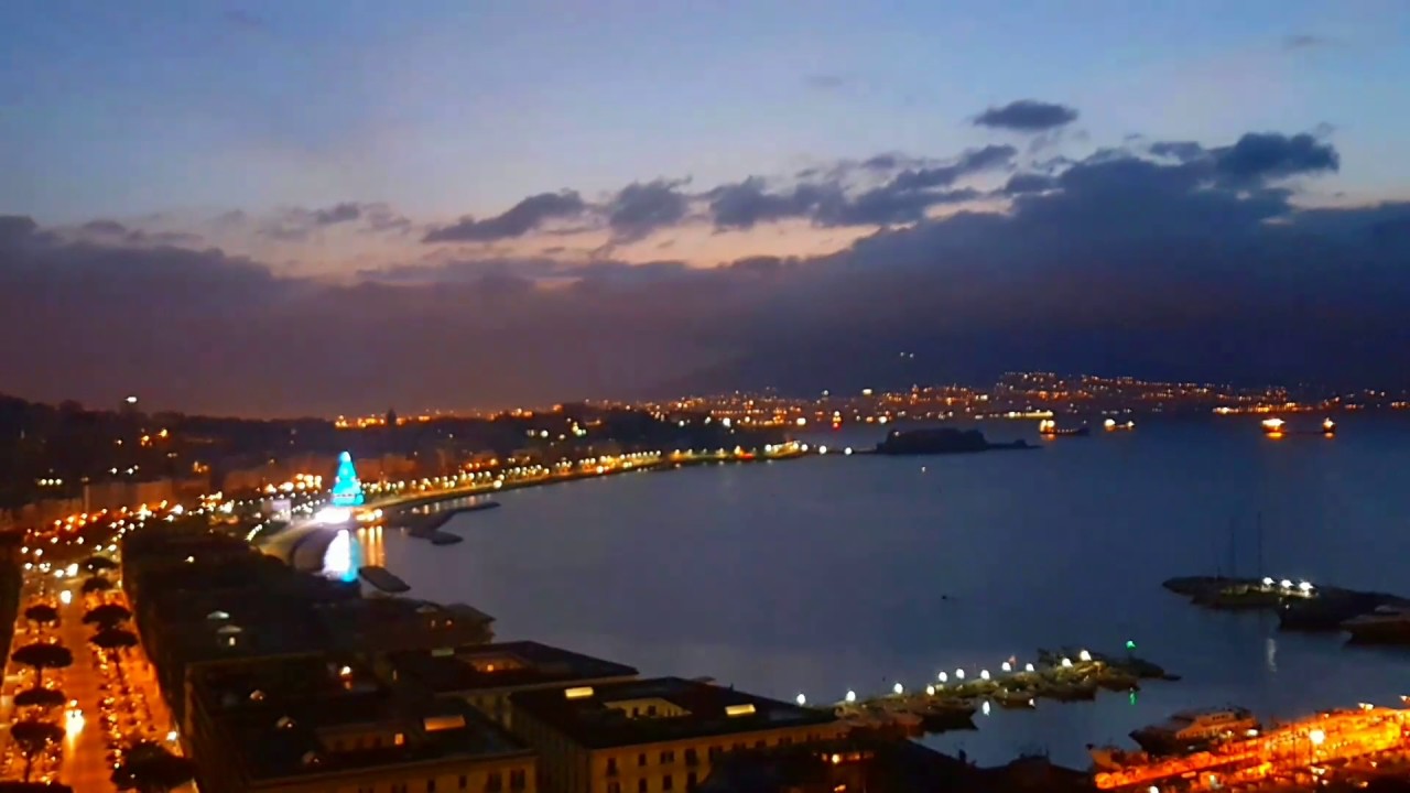 Alba a Napoli. Sunset at Naples - YouTube