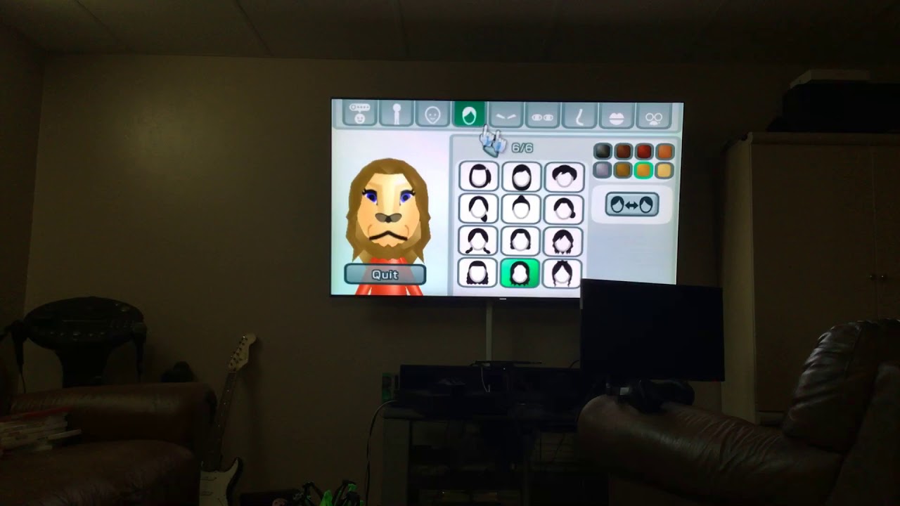 Lion mii - YouTube