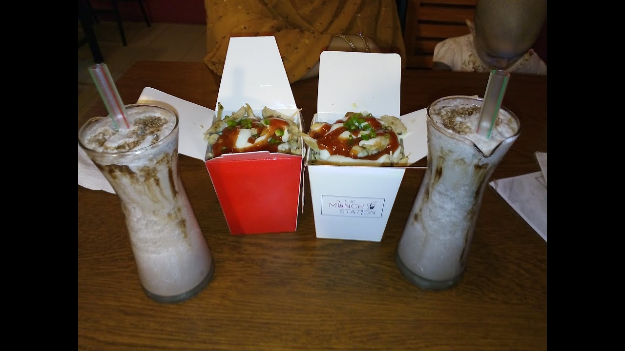 The Munch Station Review - YouTube