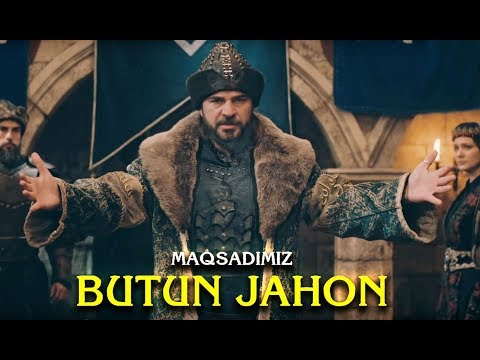Goyamiz Allohning adolatini yer yuziga hokim qilmoq (Ertugrul)
