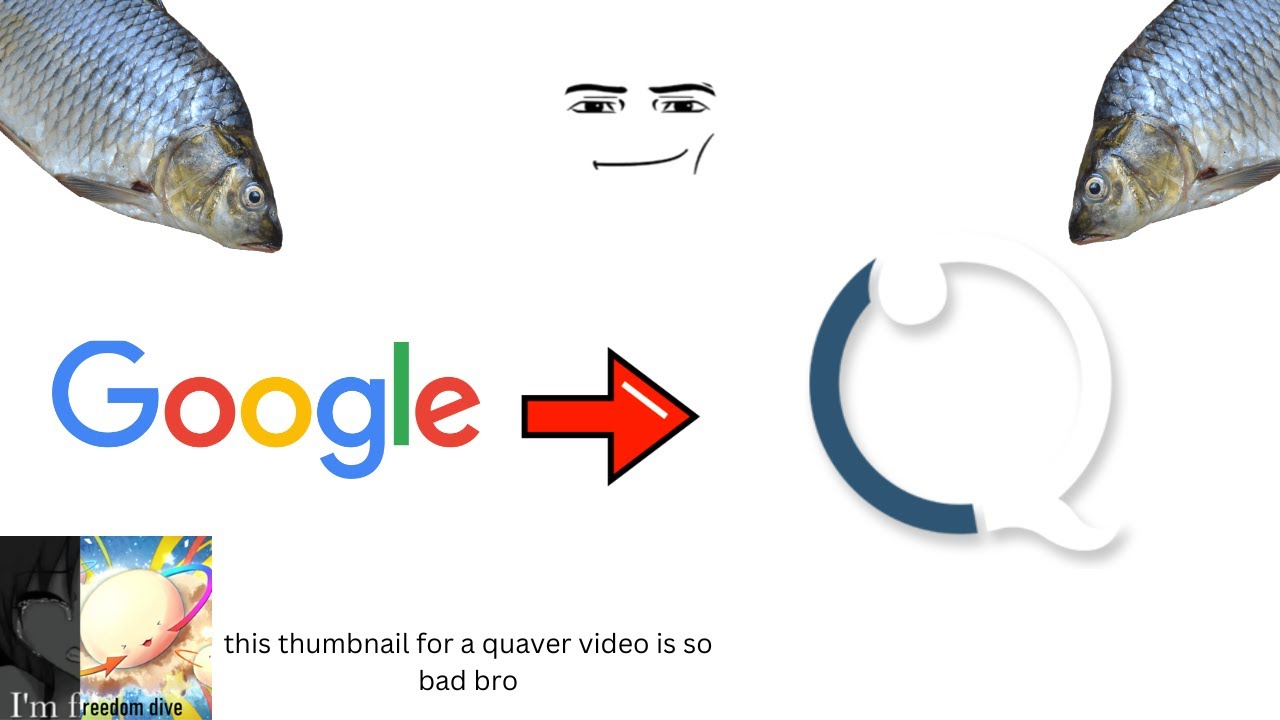 Trying the Google Images Skin On Quaver (its decent) - YouTube