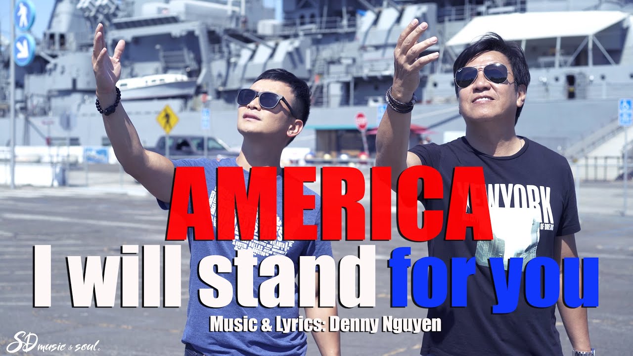 America, I will Stand For You! (4K) - YouTube